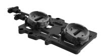 China M400 Center-Mounted Dual Gimbal Assembly 15° Tilt Dual Payload Interface for DJI Matrice M400 Quick-Release 165.5g for sale