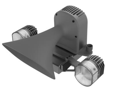 China M3D Megaphone Lighting Kit for DJI Matrice 3D 3TD 3-in-1 IP54 114dB TTS Audio for sale
