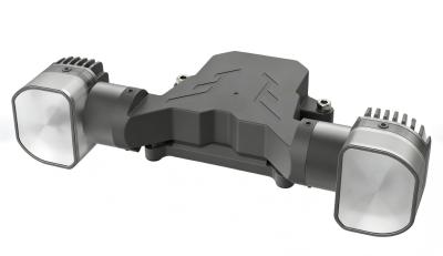 China T40 40W UAV Searchlight with Brushless Self-Stabilizing Gimbal RGBYW Strobe 96g for sale