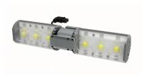 China T80 Combined Searchlight 80W LED 1-Axis Brushless Gimbal 12 RGB Strobe Lights for DJI M300 M350 RTK for sale