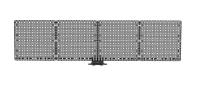 China DS4 Warning Screen 23.4in 1024 Full-Color LED Beads 240g Lightweight for DJI UAV 1000m Flash Visibility for sale