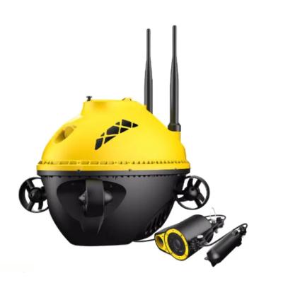 China CHASING F1 Underwater Fishing Drone with 1080P Camera, 28M Depth Range and 6 Hour Battery Life for sale