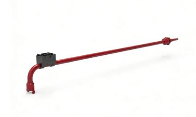 China Integrated Forged Forest Fire Fighting Water Gun 20-30m Spray Range 90m Hose for DJI UAVs for sale