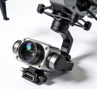 China 130MP Drone Gimbal Camera 900-1700nm Spectral Range ±85° Roll 30X Zoom InGaAs Detector for sale