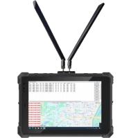 China LD-012S5 10.1-Inch Tablet Drone Locator 10km Range RF Beacon Decoding Real-Time Positioning Security Patrol for sale