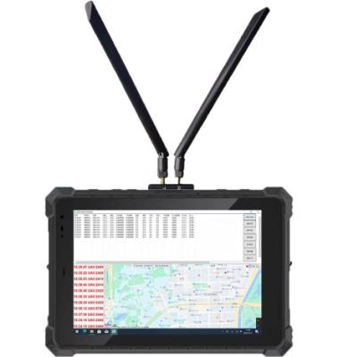 China LD-012S5 10.1-Inch Tablet Drone Locator 10km Range RF Beacon Decoding Real-Time Positioning Security Patrol for sale