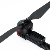 China Carbon Fiber Drone Arm Set XP8 IPX6 Waterproof 15kg Thrust Heavy Duty Agricultural for sale