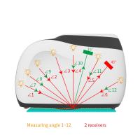 China MS3012 Multi-Angle Spectrophotometer 12-Angle Color Difference Meter with 400-700nm Range for Automotive Paint for sale