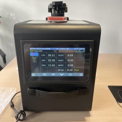 China 3NH TS8210 Digital Color Analyzer Spectrophotometer with 0.025 ΔE*ab Repeatability and Φ4mm/Φ8mm Aperture Options for sale