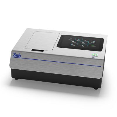 China 3NH TS4020 Liquid Spectrophotometer Colorimeter with 360-780nm Wavelength Range and 0.8s Fast Measurement for sale