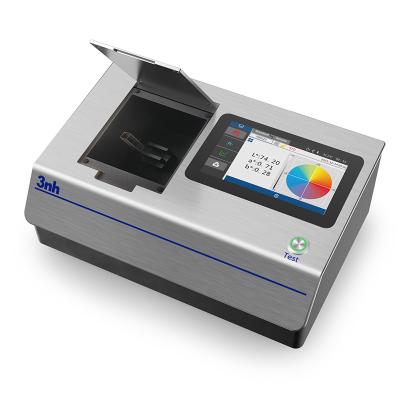 China 3NH TS4010 Liquid Spectrophotometer with 360-780nm Range, 0.05% Transmittance Accuracy for Color Analysis for sale