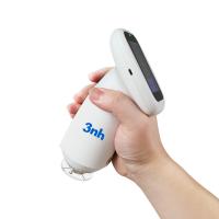 China 3nh PS2040 Portable Spectrocolorimeter with 400-700nm Range and Dual Aperture for Color Quality Control for sale