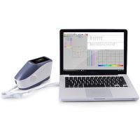 China 3nh YS3060 Portable Color Spectrophotometer with 8mm/4mm Aperture, UV Light and Bluetooth Connectivity for Paint and Plastic Color Matching for sale