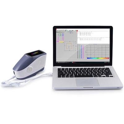 China 3nh YS3060 Portable Color Spectrophotometer with 8mm/4mm Aperture, UV Light and Bluetooth Connectivity for Paint and Plastic Color Matching for sale