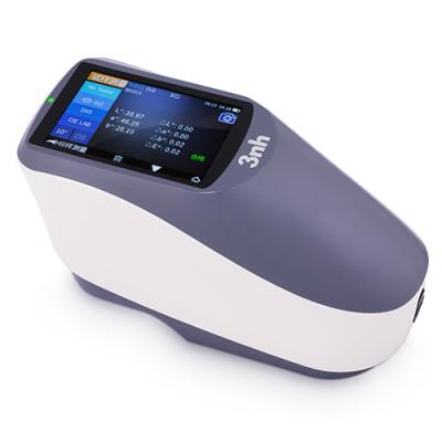 China 3nh YS3060 Portable Spectrophotometer with 8mm/4mm Apertures, 0.06 Repeatability for Industrial Color Quality Control for sale