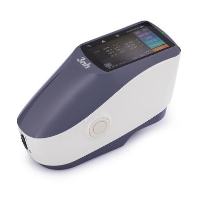 China YS3010 Portable Spectrophotometer with 8mm Aperture, 0.06 ΔE Accuracy for Industrial Color Measurement for sale