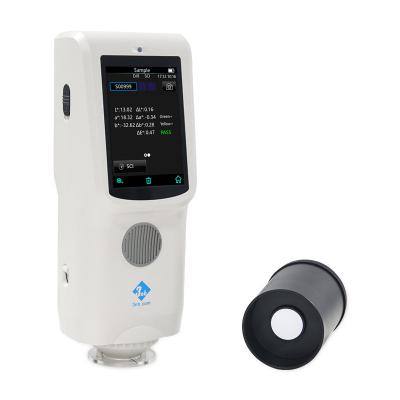 China TS7036 Portable Spectrophotometer with 4mm/8mm Dual Apertures and 0.05 ΔE*ab Repeatability for Industrial Color Control for sale