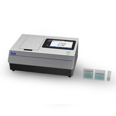 China 3NH TS4020 Digital Liquid Colorimeter with 360-780nm Wavelength Range and 0.8s Measurement Speed for Industrial Color Analysis for sale