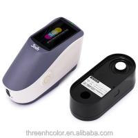 China YS3020 Portable Spectrophotometer with 400-700nm Range, 8mm/4mm Aperture for Industrial Color Quality Control for sale