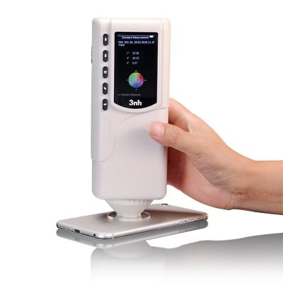 China 3nh SC-10 Portable Colorimeter with 4mm Aperture and 1.5s Measurement Time for Industrial Color Quality Control for sale
