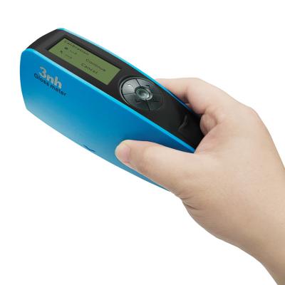 China 3NH YG75 High Precision 75 Degree Gloss Meter for Ceramic Paper Film Testing 0-150GU Range for sale