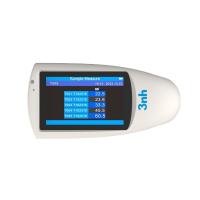China 3nh HG60 60 Degree Gloss Meter with 0-300GU Range and 3.5-inch Display for Automotive Paint and Coating Quality Control for sale