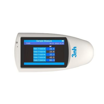 China 3nh HG60 60 Degree Gloss Meter with 0-300GU Range and 3.5-inch Display for Automotive Paint and Coating Quality Control for sale