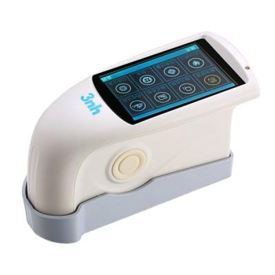 China 3nh HG268 Three-Angle Glossmeter for Metal Brightness Testing - 20/60/85° Angles, 0-1000GU Range, 350g Weight for sale