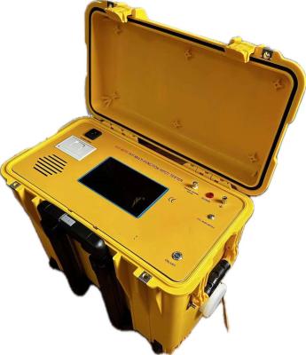 China Integrated Ultra-Low Frequency Dielectric Strength and Dielectric Loss Tester with 0-100kV Test Voltage Range, Microcomputer Control, and LCD Touch Screen for sale
