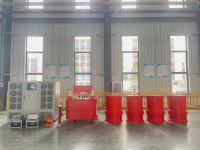 China Variable Frequency Series Resonance Withstand Voltage Test Device with 0-100kV Test Voltage Range, Microcomputer Control, and Digital LCD Display for sale