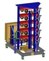 China Fully Automated 600 kV Impulse Voltage Generator with IEC and UL Certification for Lightning Surge Testing for sale