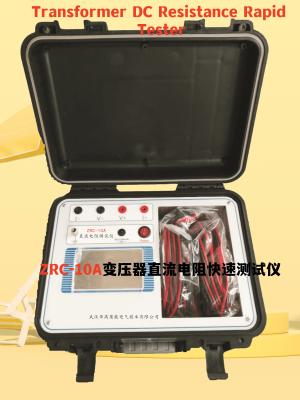 China ZRC Transformer DC Resistance Tester for sale