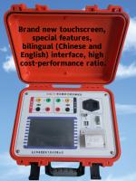 China Automatic Transformer Ratio Testing Instrument with 800*480 Color LCD Touchscreen 0.2 Class Accuracy and 1000 Data Set Storage for sale