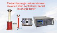 China HGZT-M 50 kVA Partial Discharge Testing System with 150 kV Output and 0.1 pC Sensitivity for Power Equipment for sale