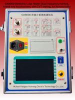 China DX8000 Differential Frequency Dielectric Loss Tester with High Precision ±1% Variable Frequency 50Hz-60Hz and Multiple Testing Modes for sale