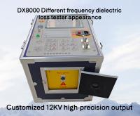China DX8000 Differential Frequency Dielectric Loss Tester with High Precision ±1% Variable Frequency 50Hz-60Hz and Multiple Testing Modes for sale