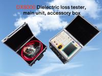 China DX8000 Differential Frequency Dielectric Loss Tester with High Precision ±1% Variable Frequency 50Hz-60Hz and Multiple Testing Modes for sale