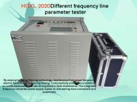 China HGXL-2020 Frequency-Independent Line Parameter Tester with Variable-Frequency Output, Anti-Induction Voltage Circuit, and 7-Inch Touchscreen Display for sale