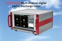 China Digital Partial Discharge Detector with 4 Channel Measurement, IEC 60270 Compliance, and High Sensitivity <1pC for High Voltage Testing for sale