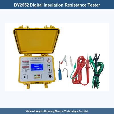 China BY2552 Digital Insulation Resistance Tester for sale