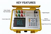 China Transformer Capacity & No-Load / Load Loss Parameter Tester for sale