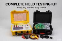 China Transformer Capacity & No-Load / Load Loss Parameter Tester for sale