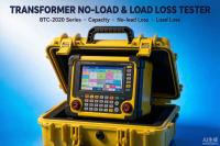 China Transformer Capacity & No-Load / Load Loss Parameter Tester for sale