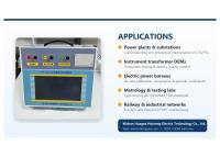 China CTP-2000C Variable Frequency CT/PT Characteristics Tester with 40kV Knee-Point Testing, ±0.2% Accuracy, and IEC 60044-1/-6 Compliance for Instrument Transformer Testing for sale