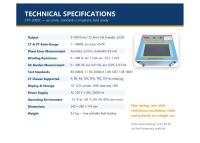 China CTP-2000C Variable Frequency CT/PT Characteristics Tester with 40kV Knee-Point Testing, ±0.2% Accuracy, and IEC 60044-1/-6 Compliance for Instrument Transformer Testing for sale