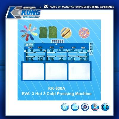 China 7.5HP Electric PVC Shoe Sole Injection Moulding Machine with 25 Ton Pressure and 400x500mm Working Size for sale