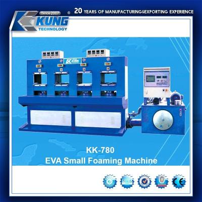China ISO9001 Electric EVA Injection Machine 60T Pressure 550x600mm for Shoe Insole Manufacturing for sale