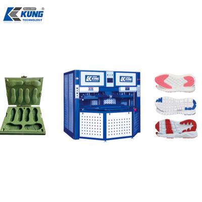 China 7.5HP Rotary Electric Cold PVC Pressing Machine 25 Ton Pressure 400x500mm Work Area for sale