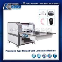 China KINGKUNG KK-SP1901 Pneumatic Lamination Machine | 1,200 Pairs/Day Capacity | Hot & Cold Processing for sale