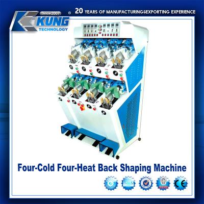 China KK-XL2020 Back Part Moulding Machine 380kg with Double Cooling Station for Sports Shoe Production for sale